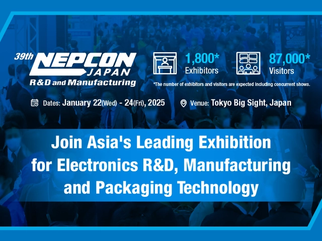 NEPCON JAPAN 2026