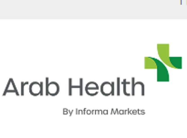 WHX Dubai (formerly Arab Health) 2026
