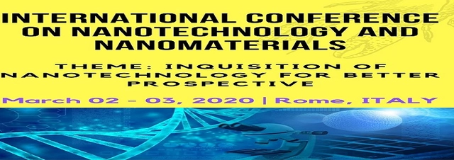 International Conference On Nanotechnology And Nanomaterials 2026