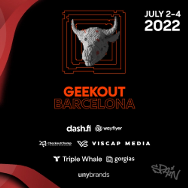 GeekOut Barcelona 2022