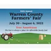 Warren County Farmers' Fair & Balloon Festival 2025