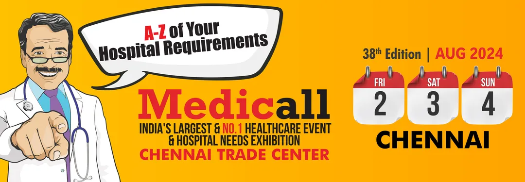 Medicall - India's Largest Hospital Equipment Expo 2025