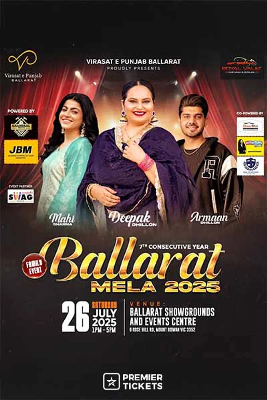 Explore Ballarat Mela 2025 – Culture, Food & Family Fun! 2025