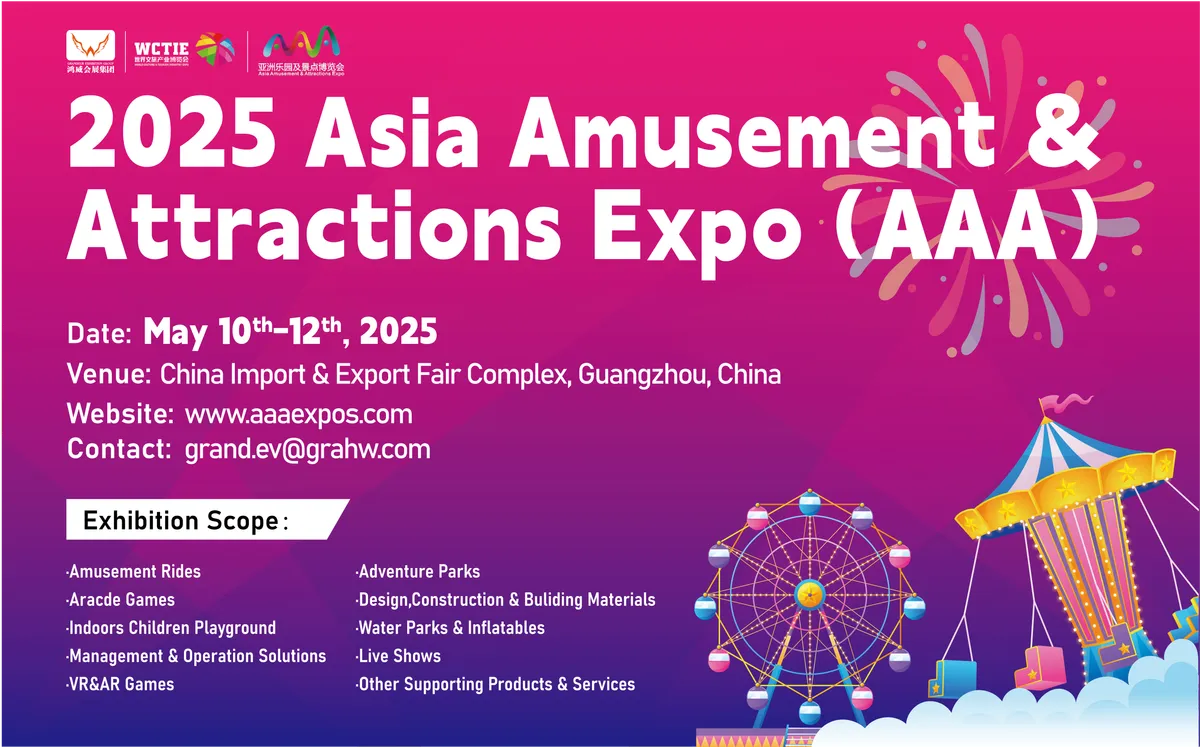Asia Amusement & Attractions Expo (AAA) 2025