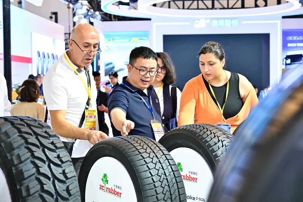 The 21st China International Tire Expo 2026 2026