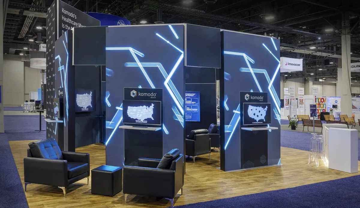 Best 16 Trade Show Booth Design Companies in 2024