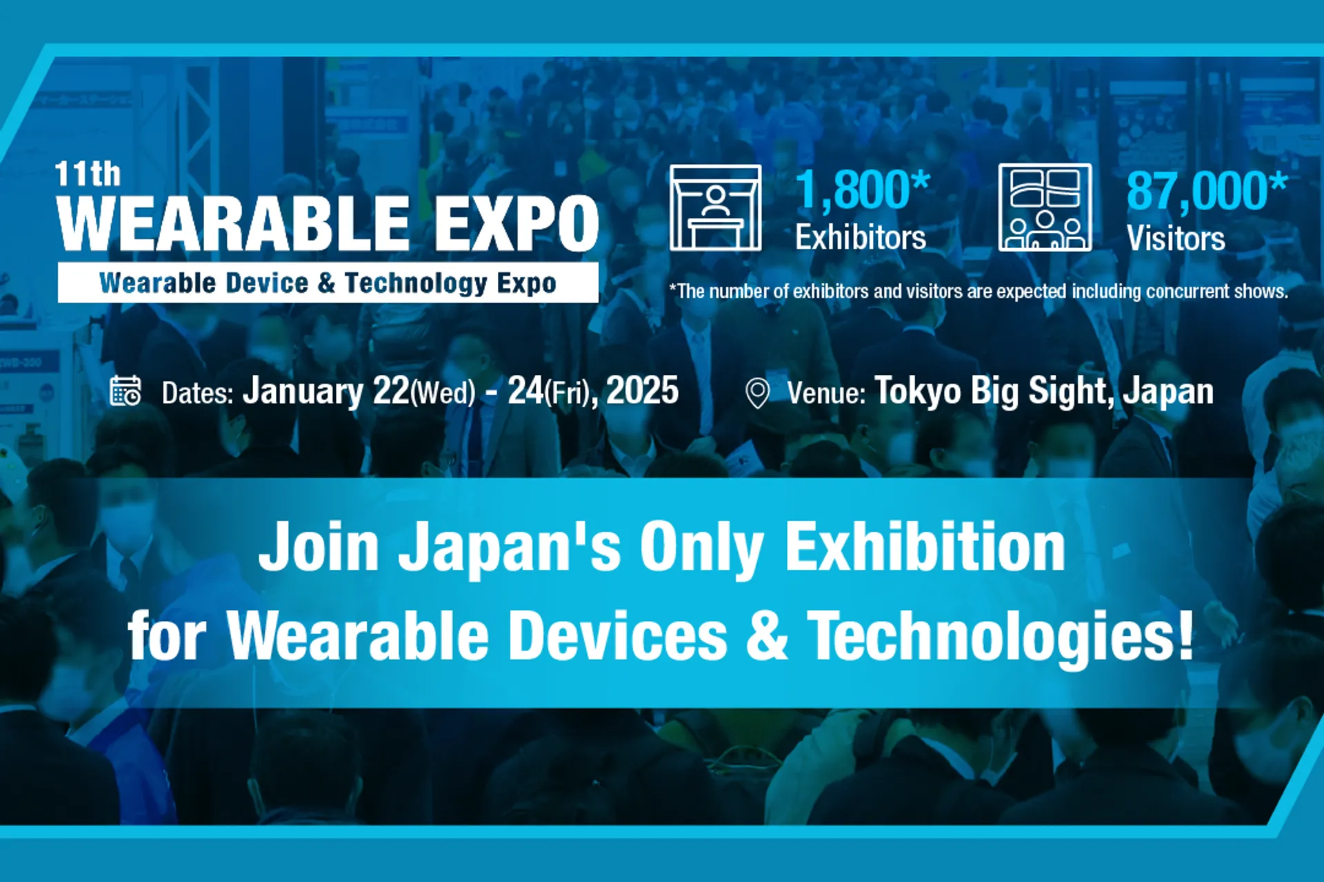 11th WEARABLE EXPO 2025