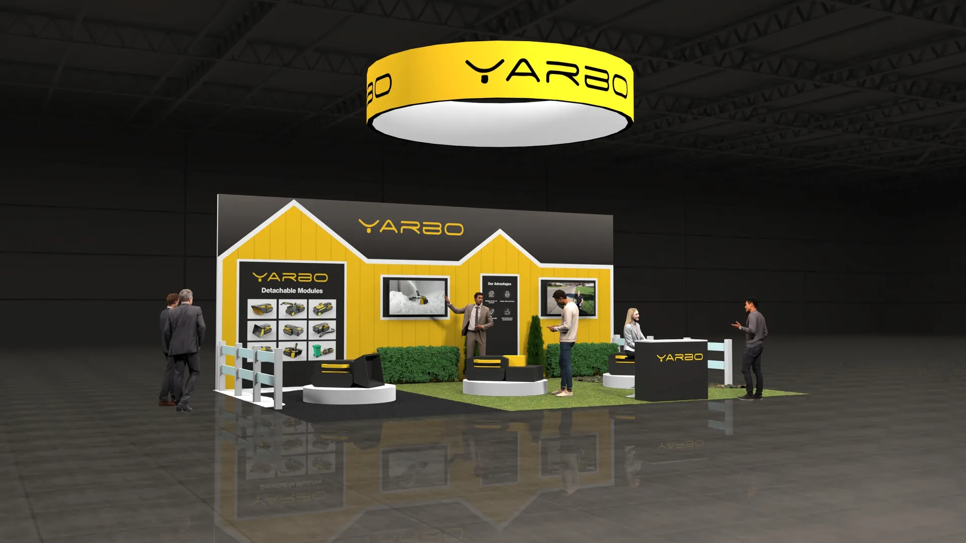 13 Trade Show Booth Design Trends For 2024