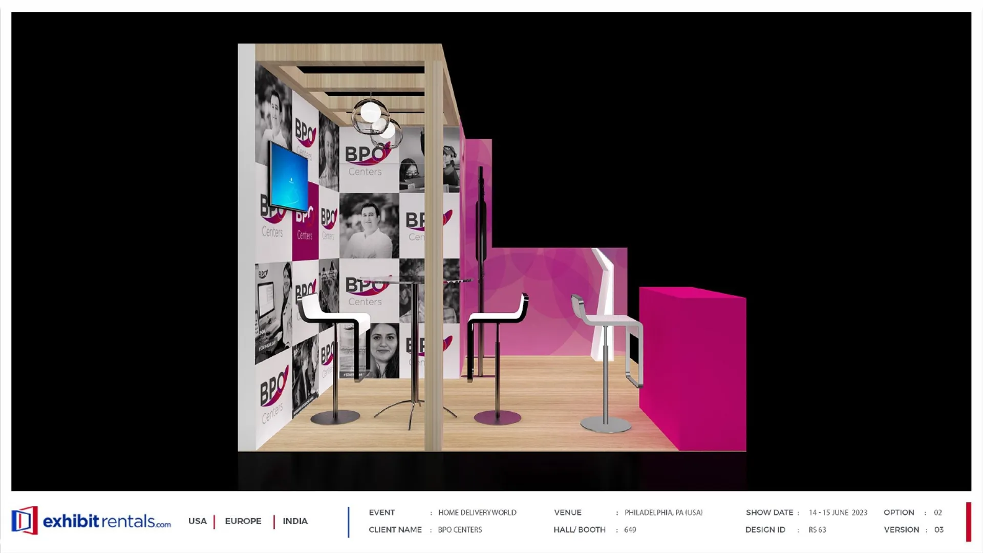 10x10 Trade Show Booths