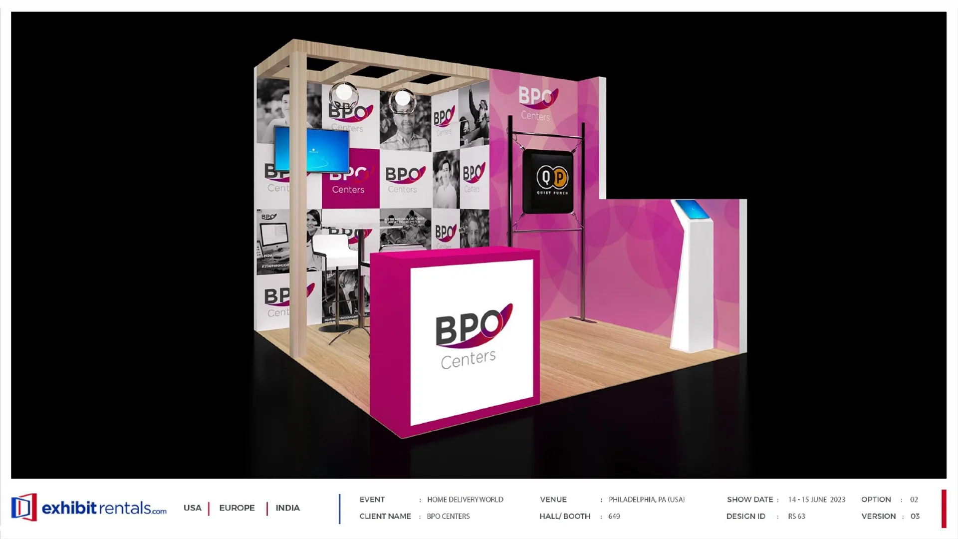 10x10 Trade Show Booths