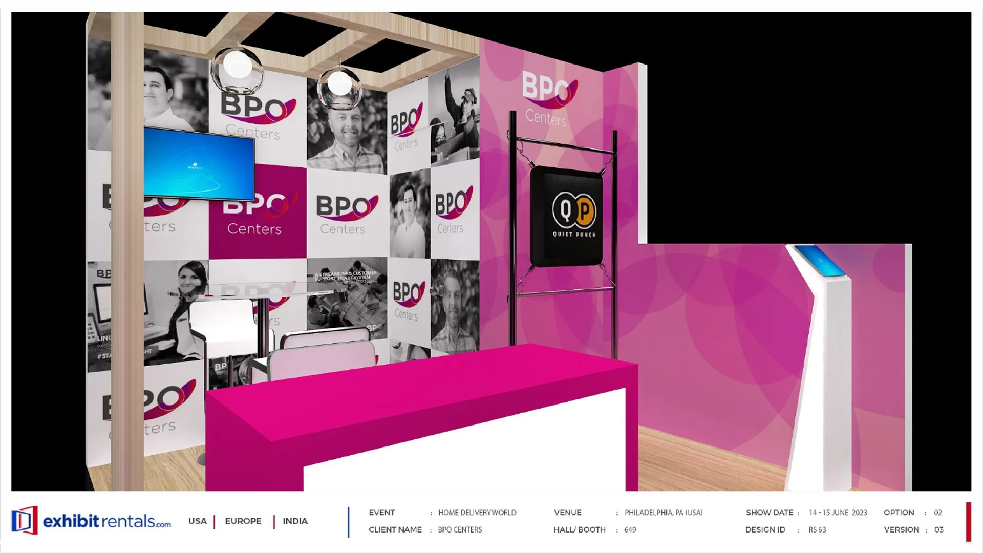 10x10 Trade Show Booths