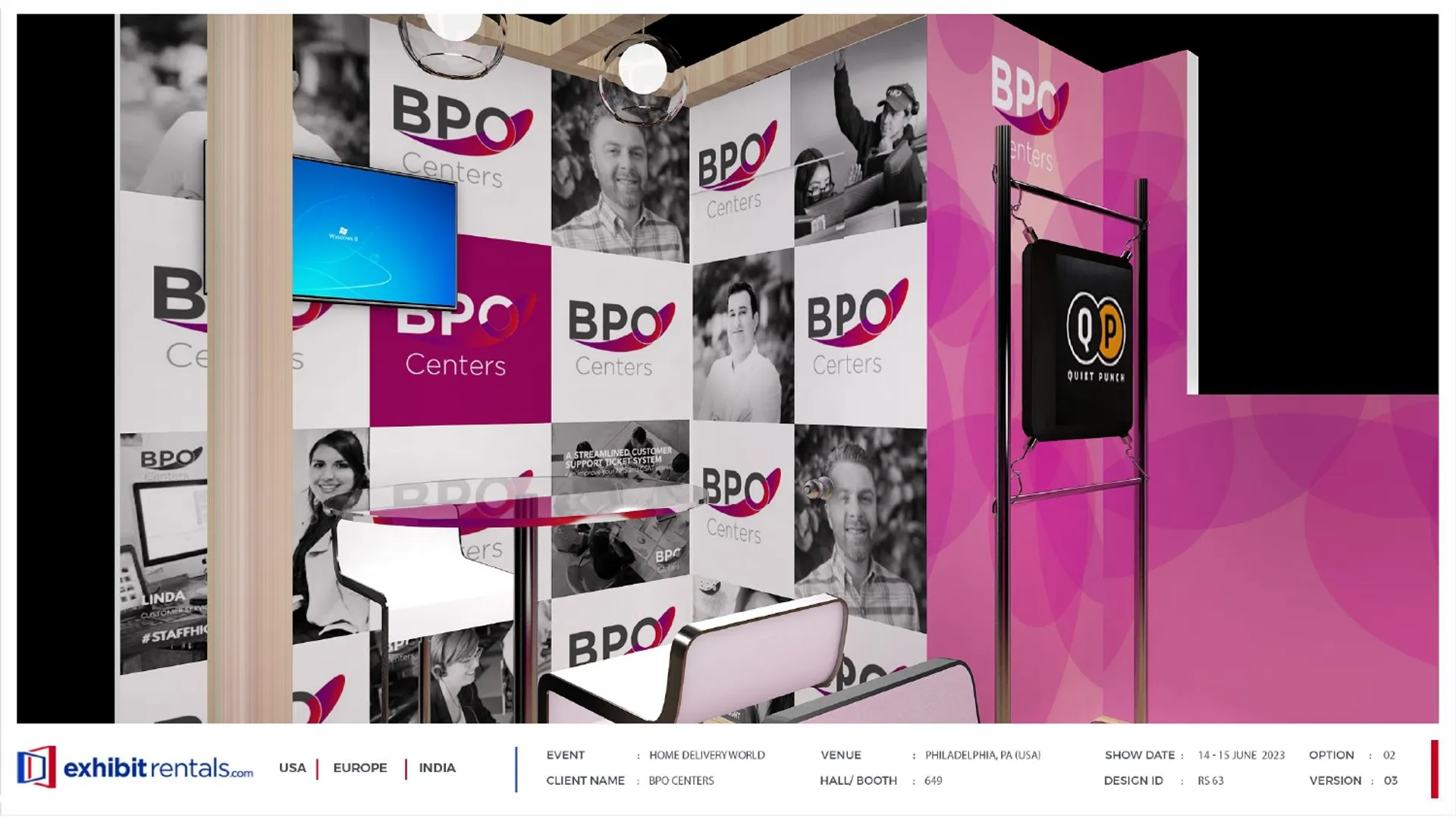 10x10 Trade Show Booths