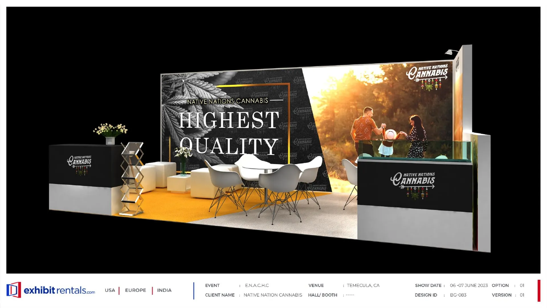 10x20 Trade Show Booths