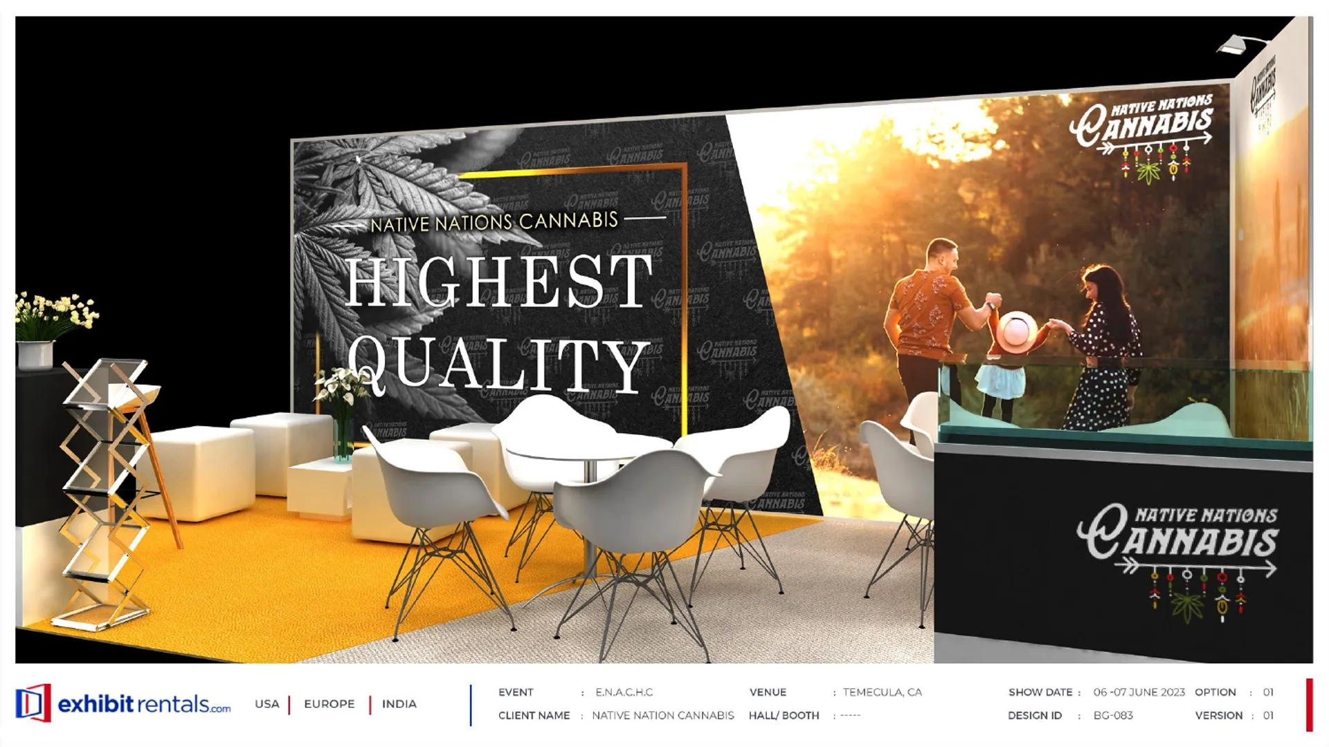 10x20 Trade Show Booths