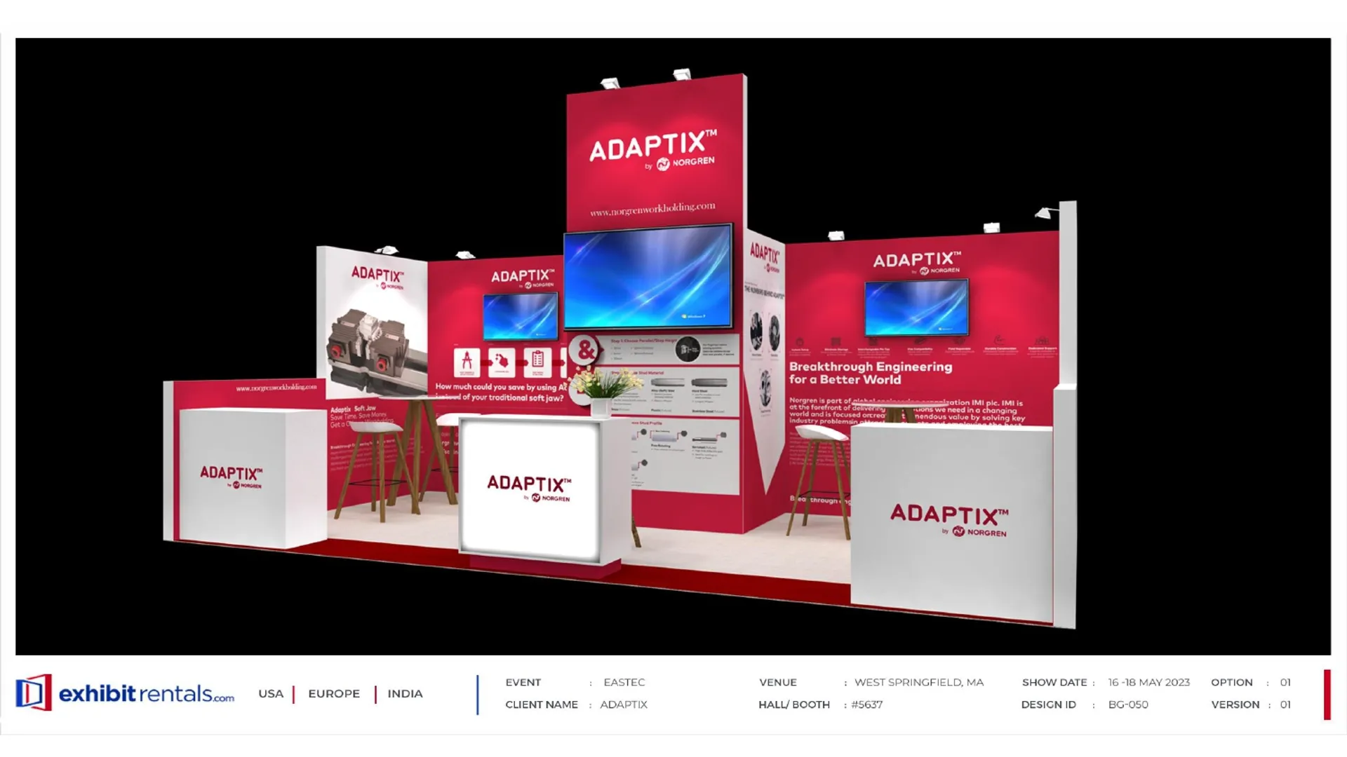 10x20 Trade Show Booths