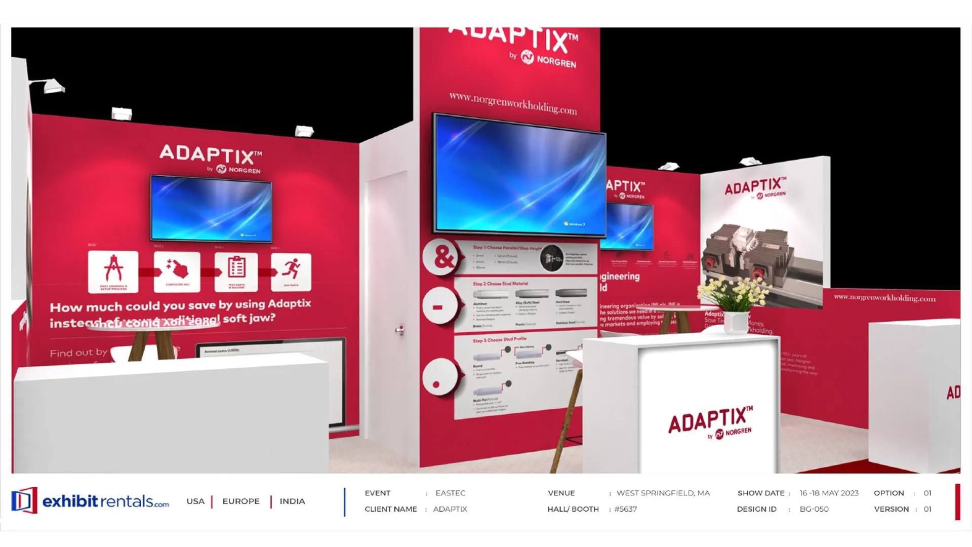 10x20 Trade Show Booths