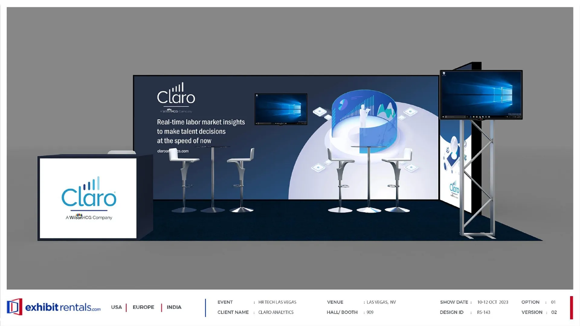 10x20 Trade Show Booths