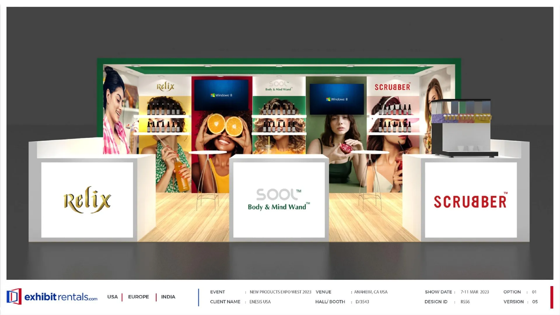 10x20 Trade Show Booths