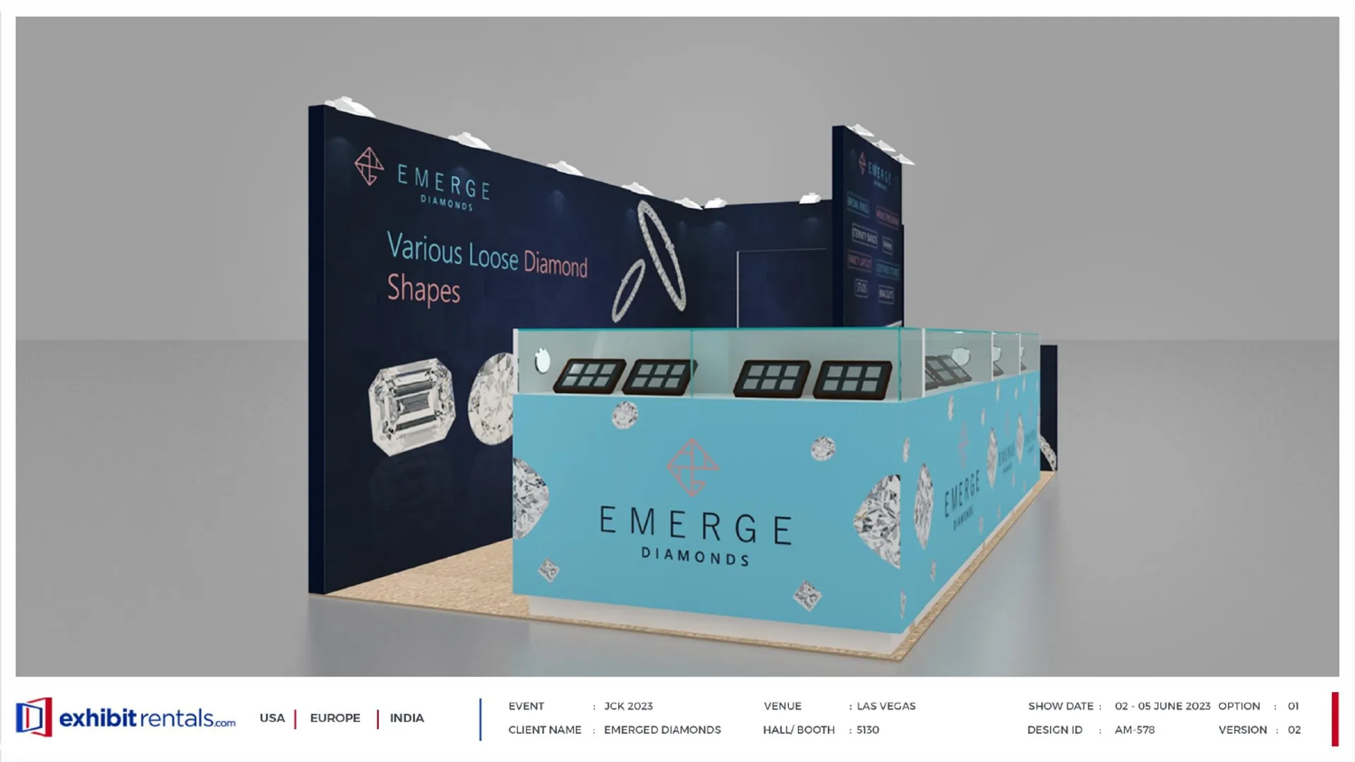 10x20 Trade Show Booths