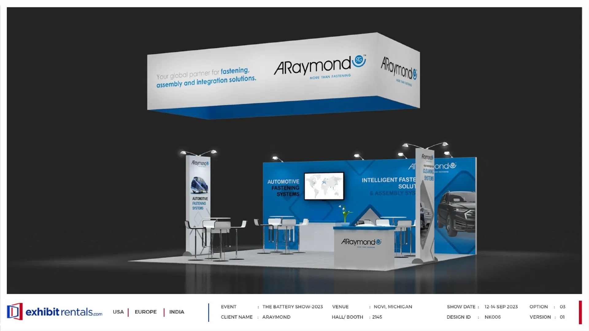 20x20 Trade Show Booths