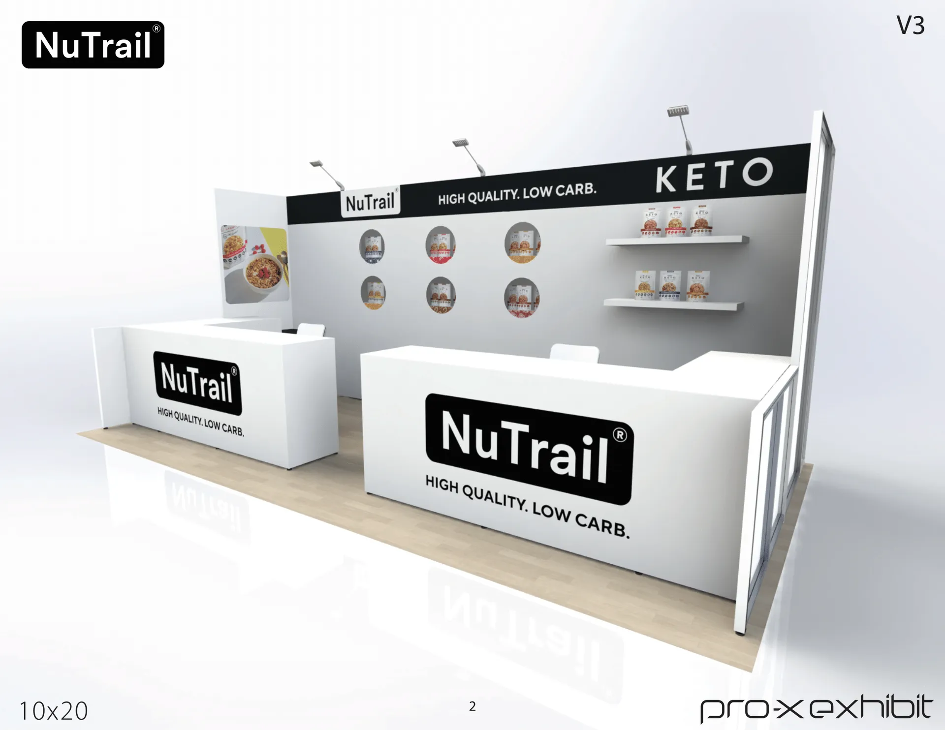 10x20 Trade Show Booths