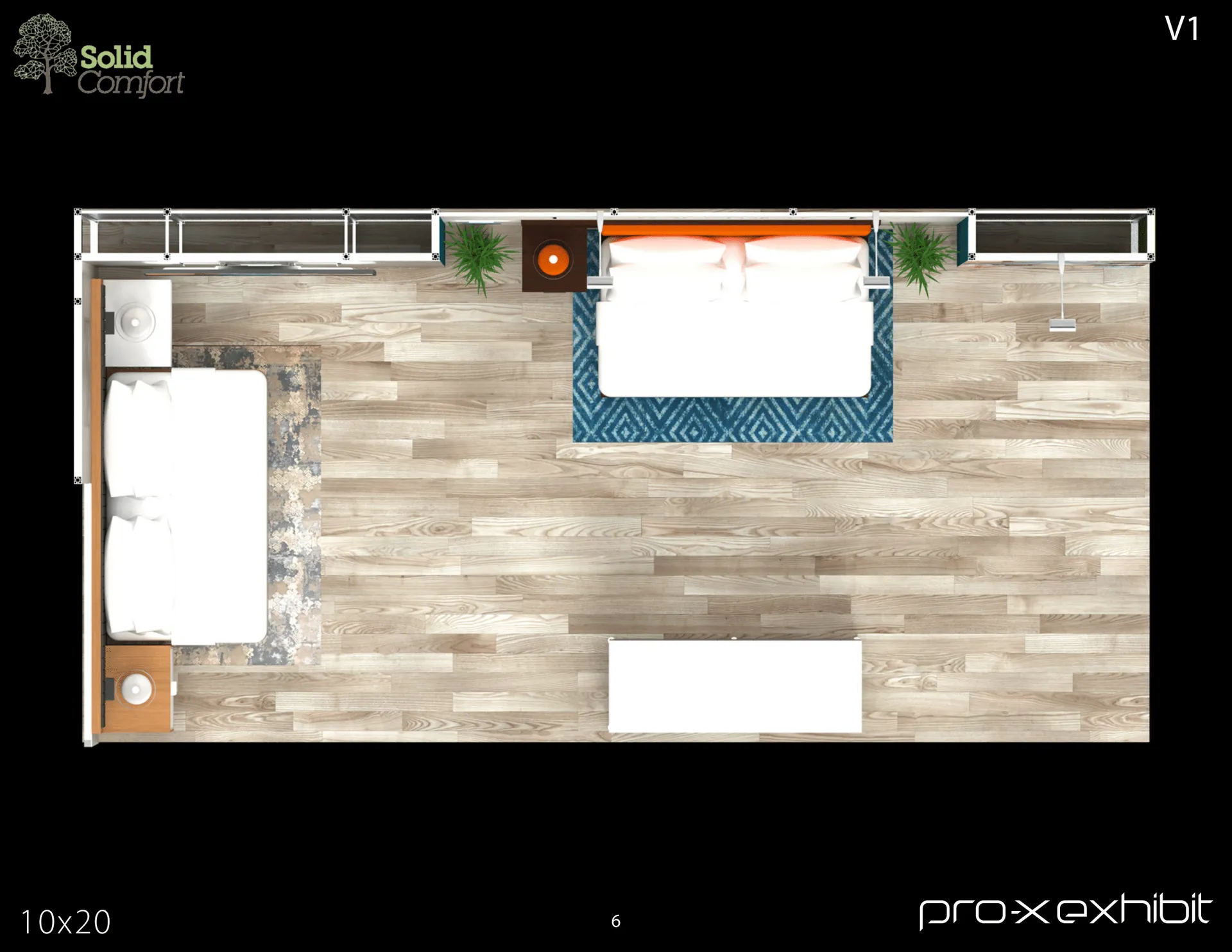 10x20 Trade Show Booths