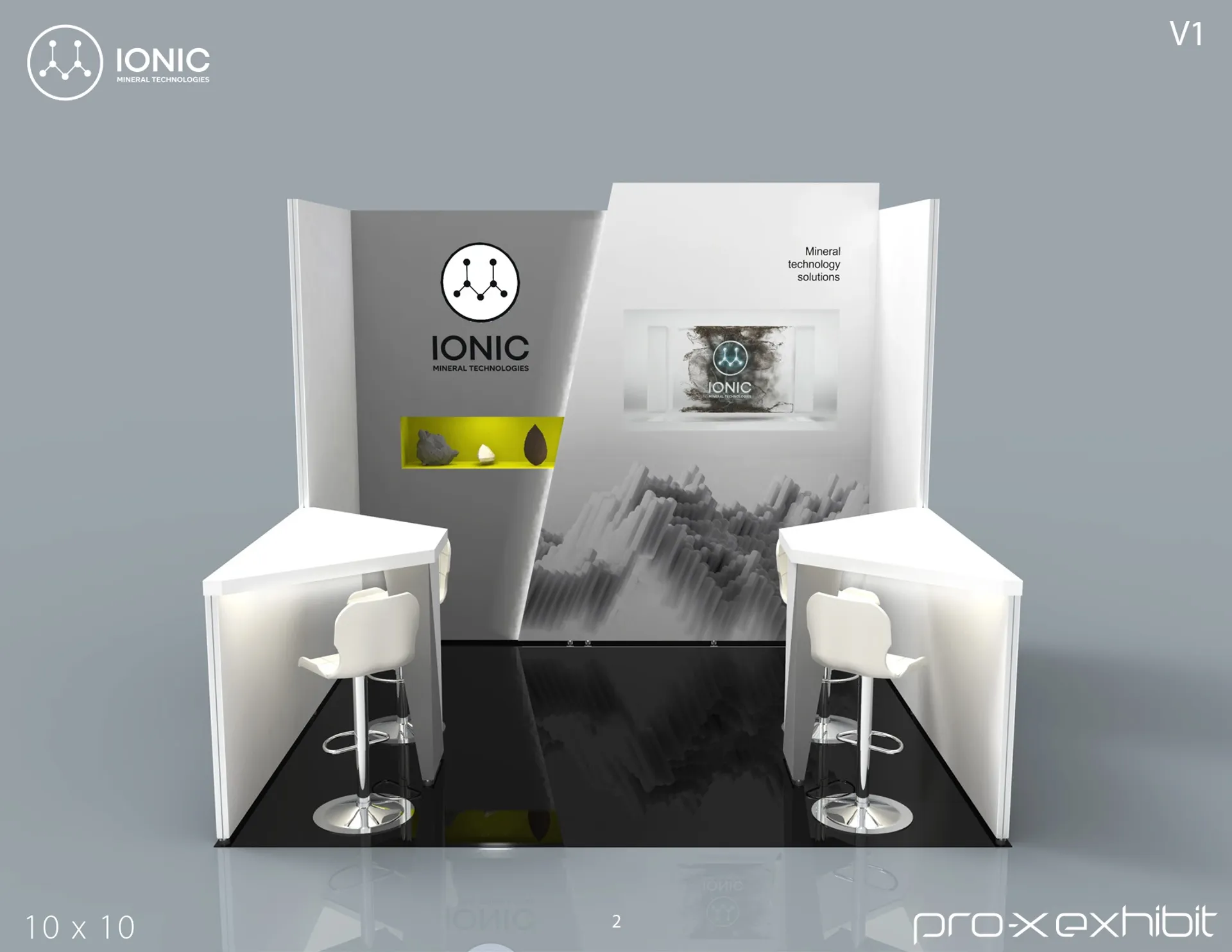 10x10 Trade Show Booths