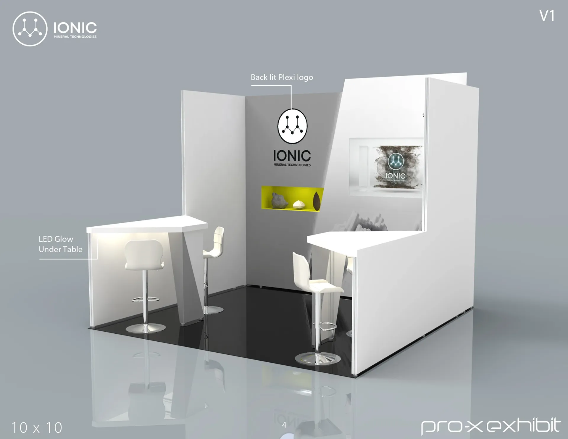 10x10 Trade Show Booths