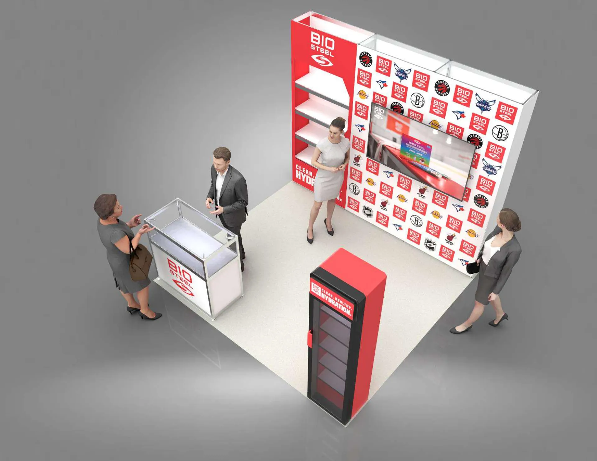 10x10 Trade Show Booths