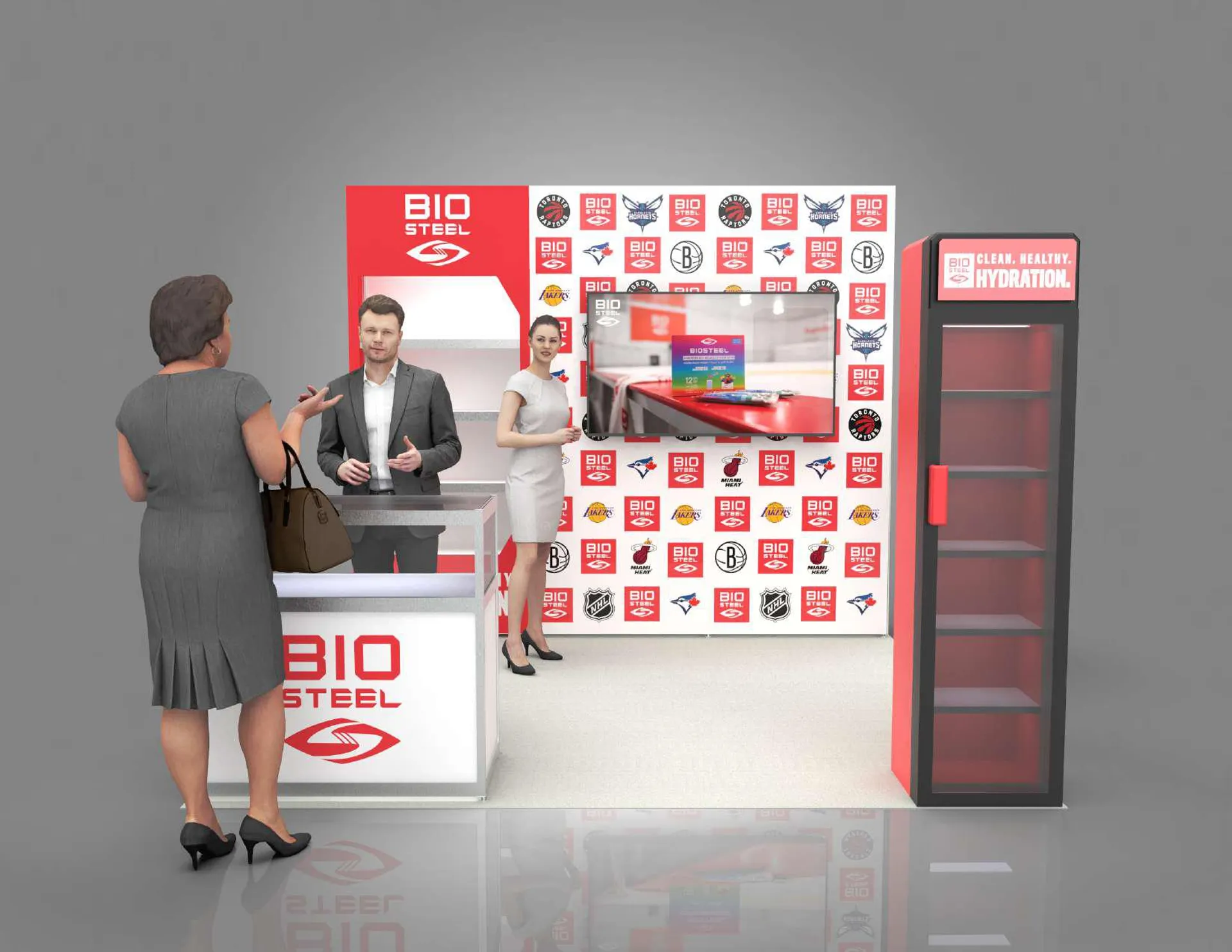 10x10 Trade Show Booths