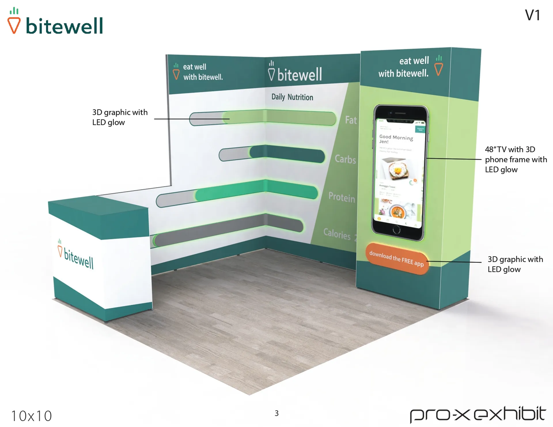 10x10 Trade Show Booths