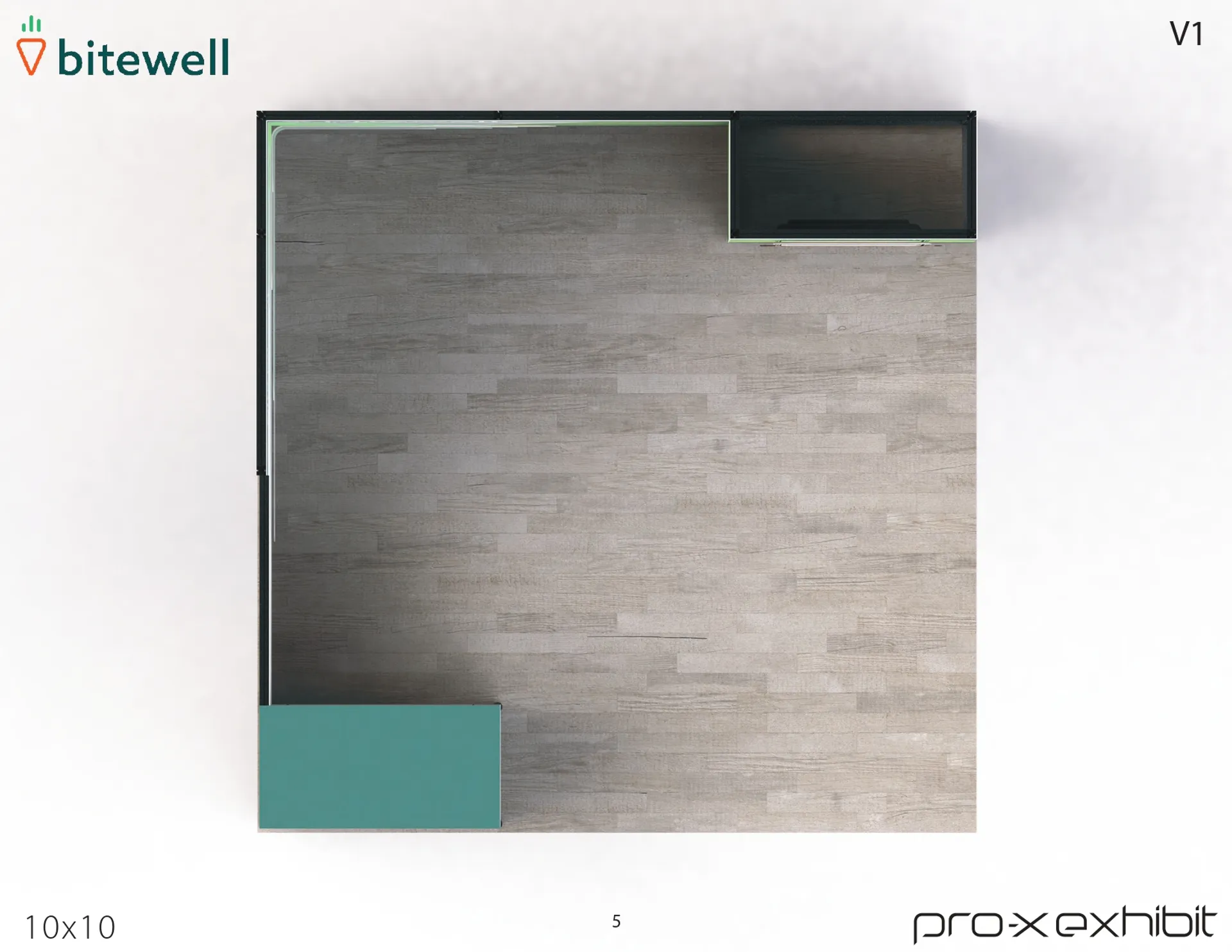 10x10 Trade Show Booths