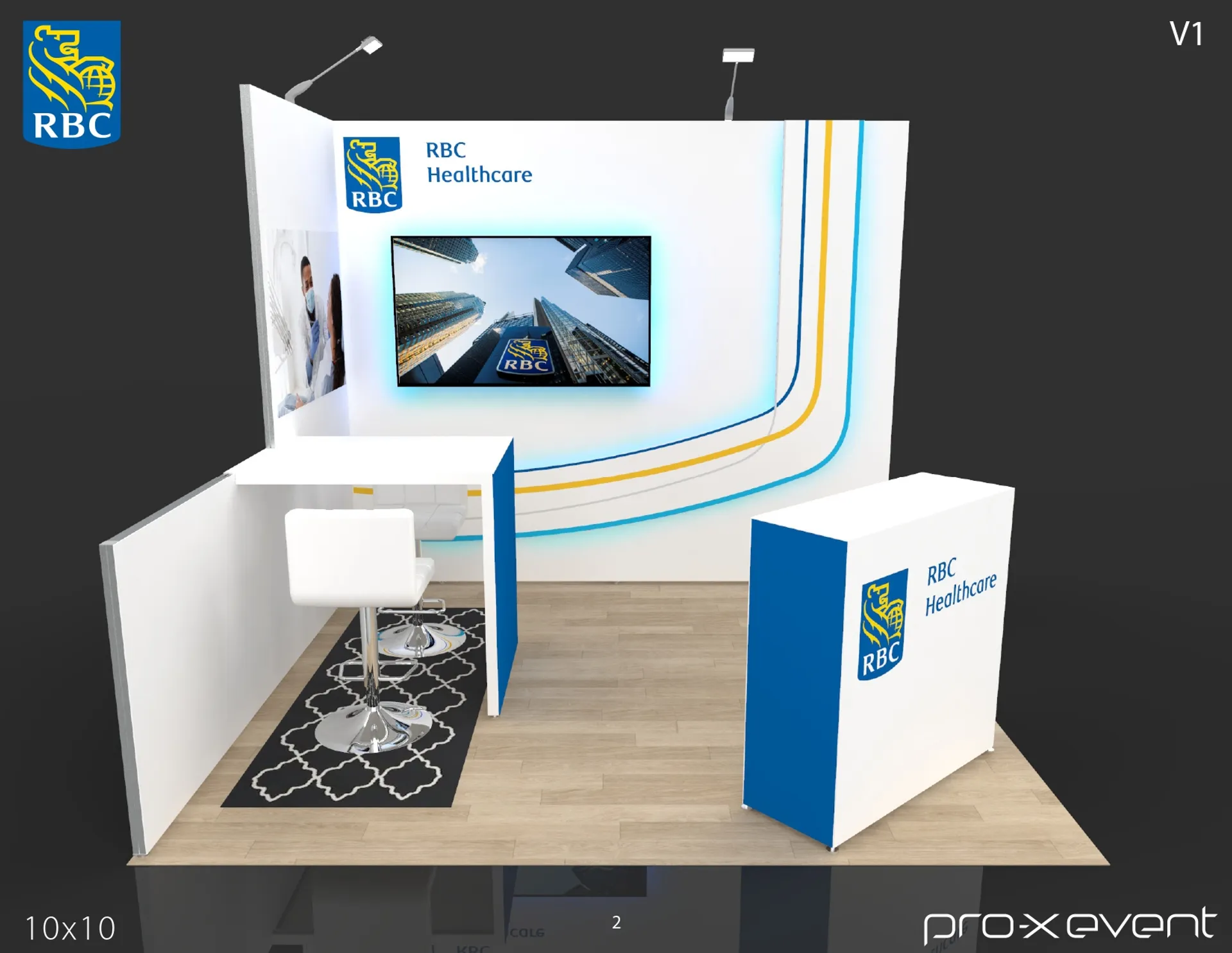 10x10 Trade Show Booths
