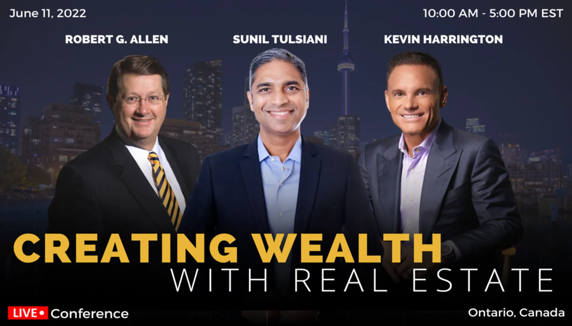 CREATING WEALTH WITH REAL ESTATE WITH SUNIL TULSIANI 2025