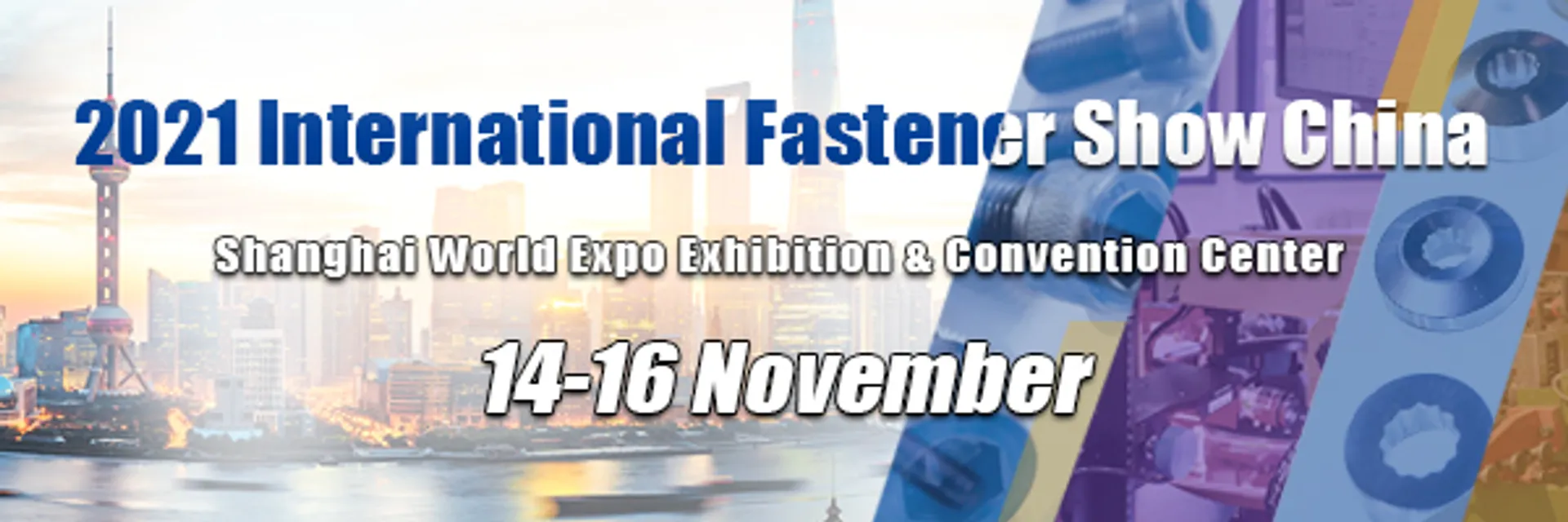International Fastener Show China 2021 2025