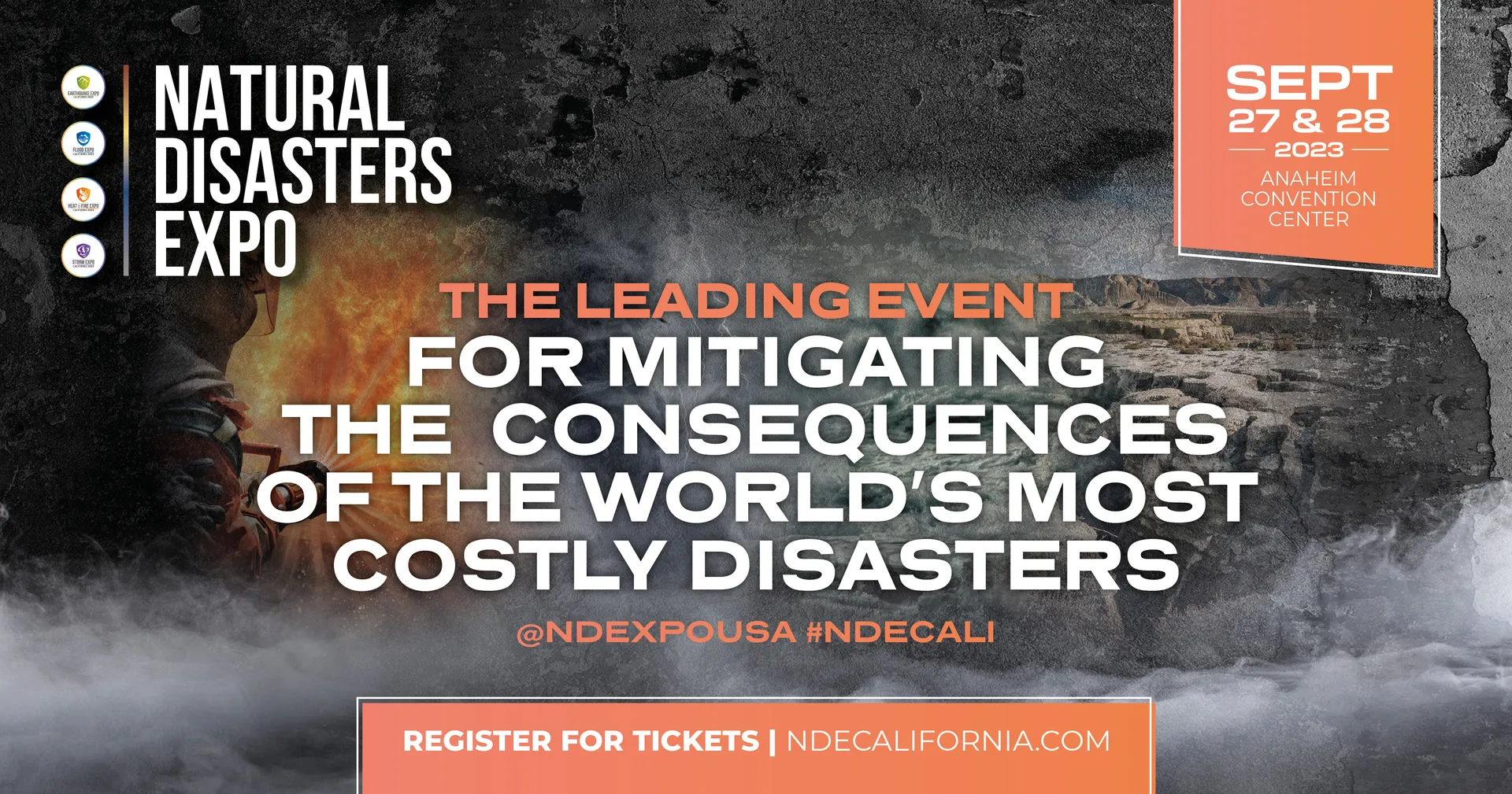 Natural Disasters Expo California 2023