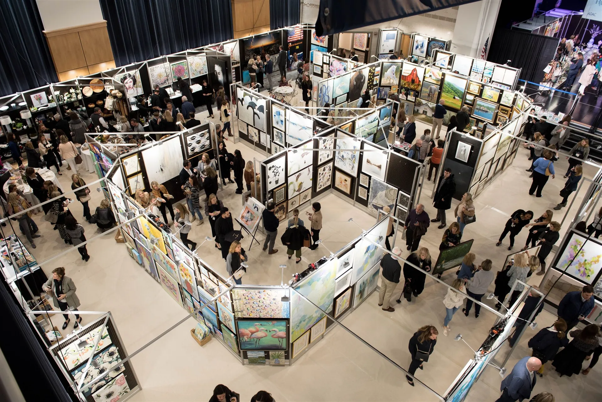 Spotlight on Art - Artists Market 2025