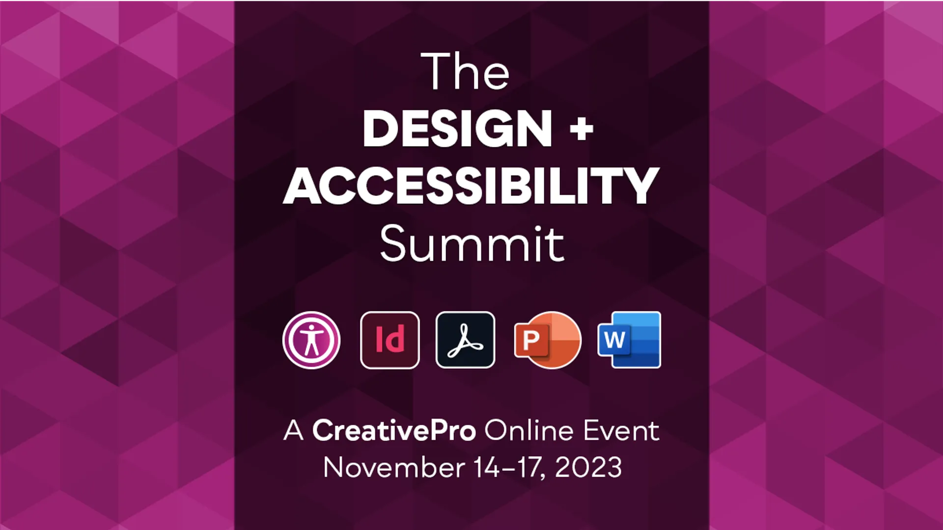 The Design + Accessibility Summit 2025