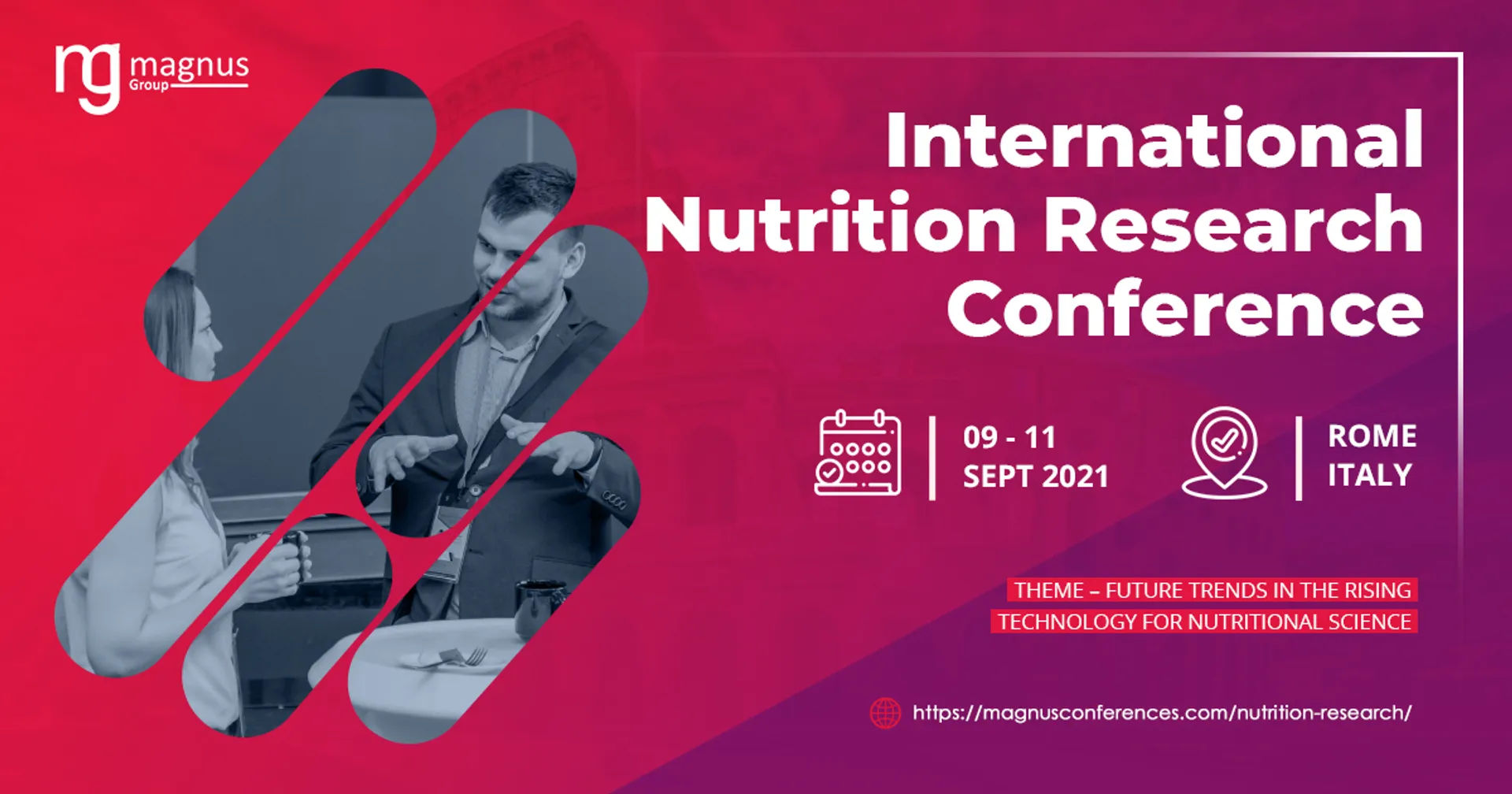 International Nutrition Research Conference 2025