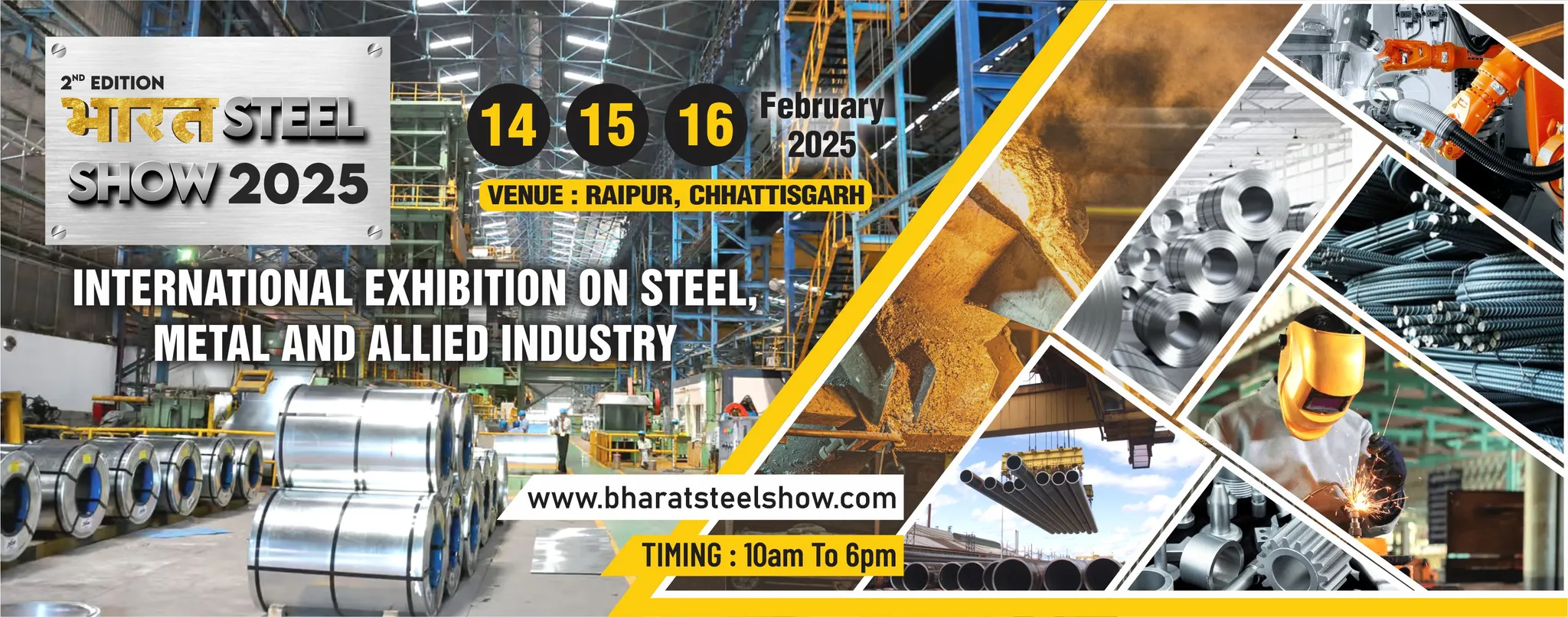 Bharat Steel Show 2026