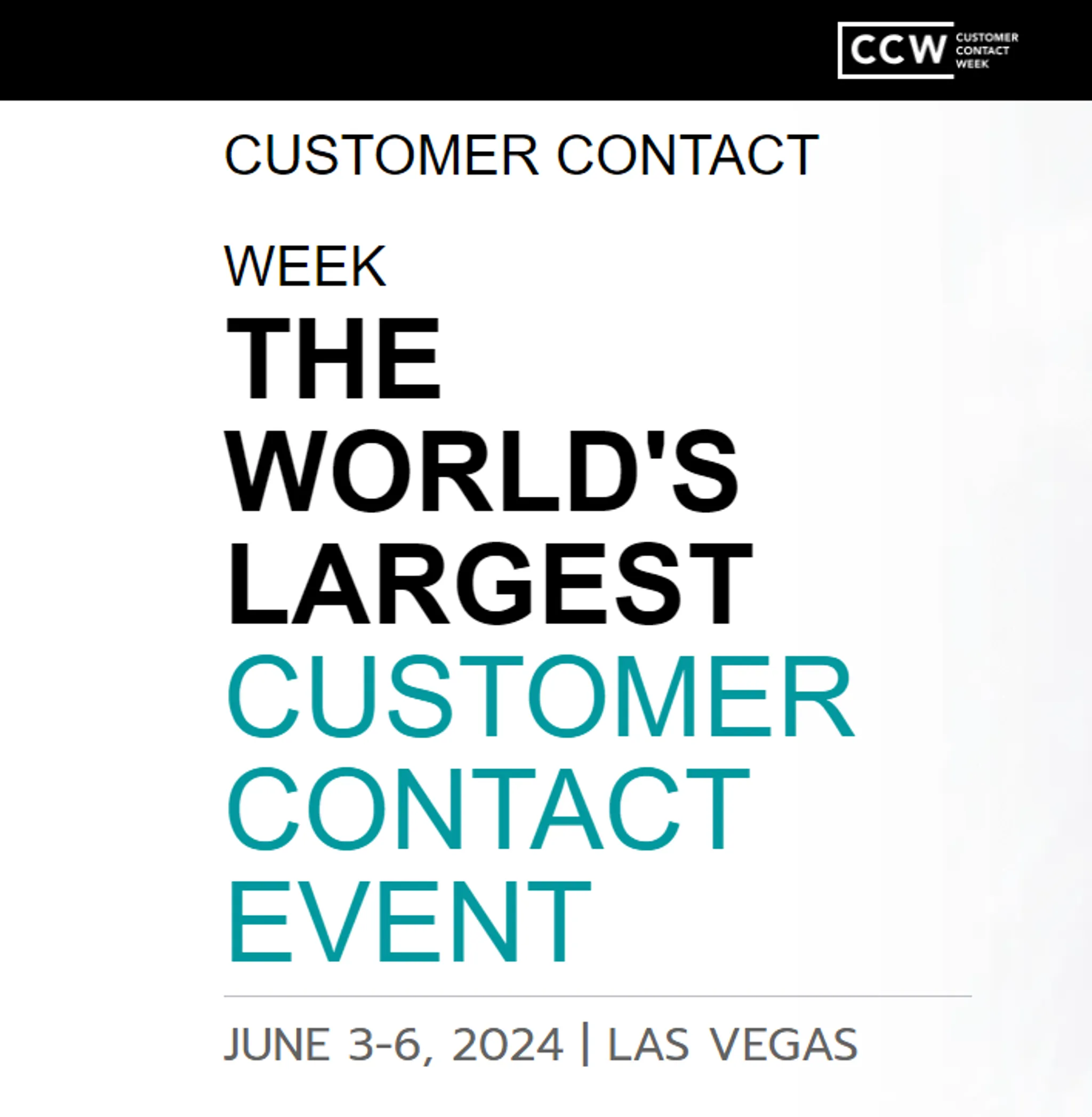 Customer Contact Week 2025