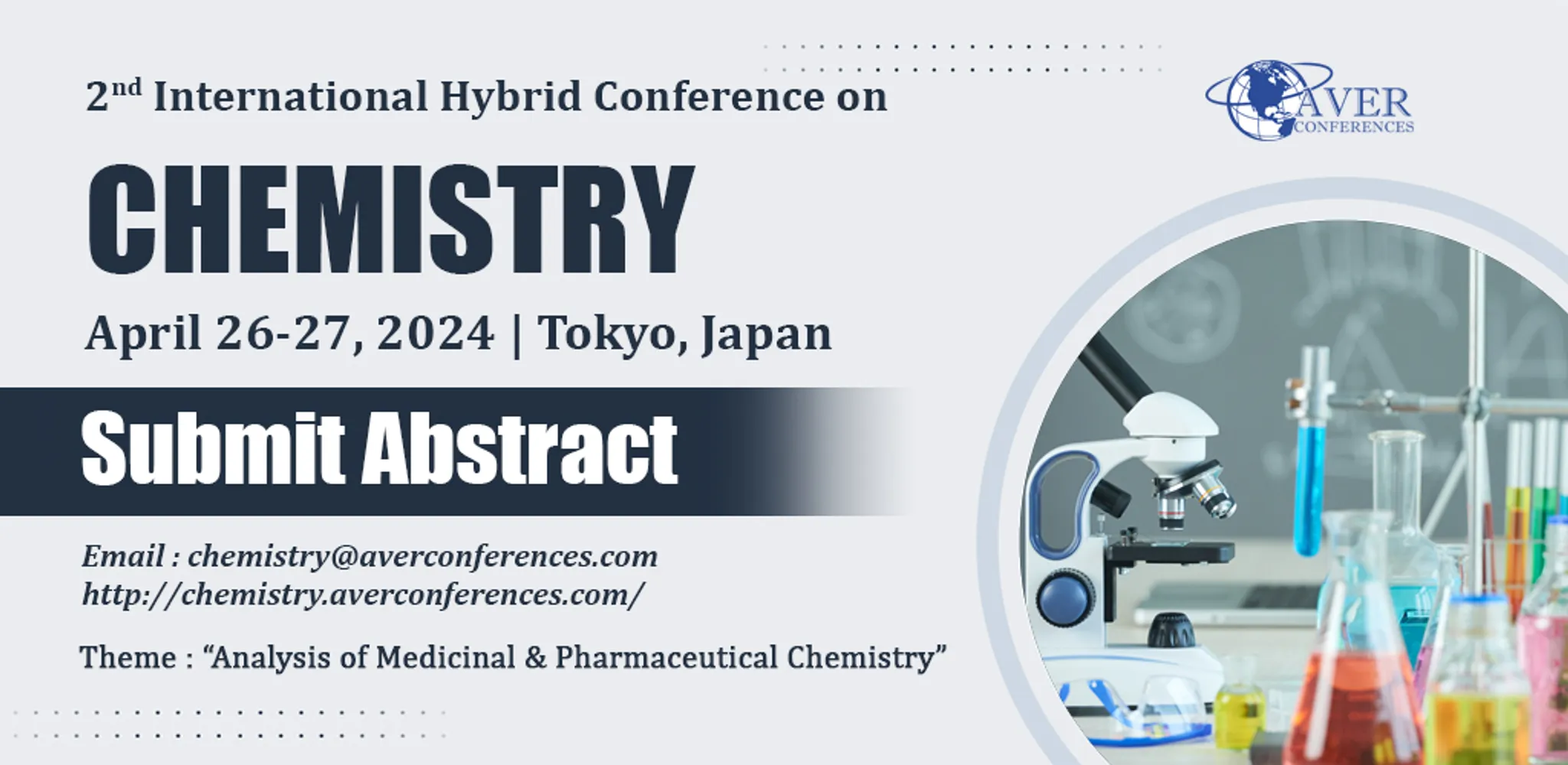2nd International Conference on Chemistry 2024