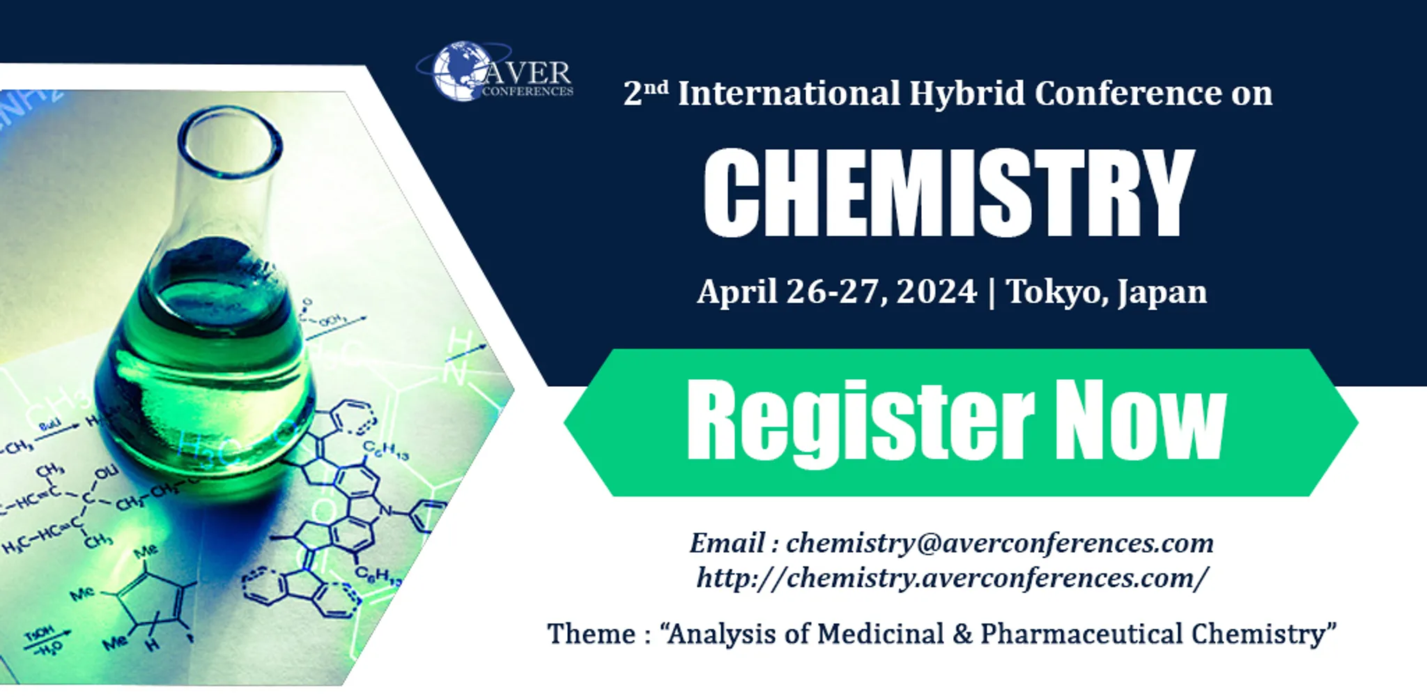 2nd International Conference on Chemistry 2024