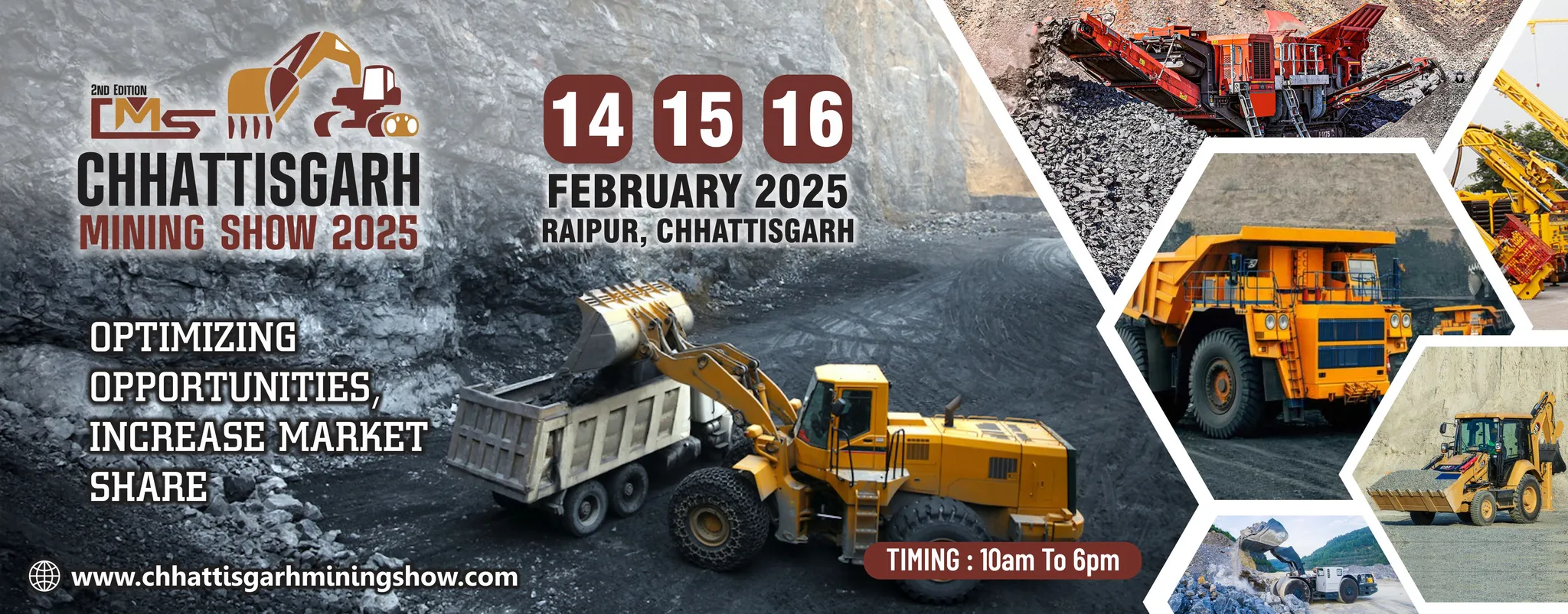 Chhattisgarh Mining Show Raipur 2025