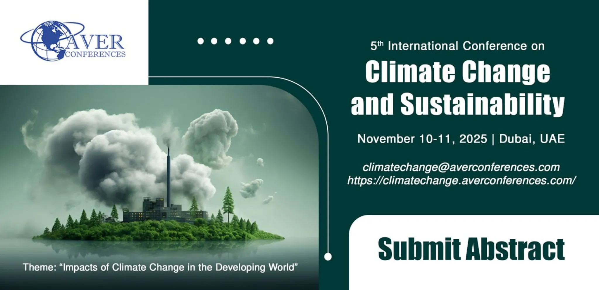 5th International Conference on Climate Change & Sustainability 2025