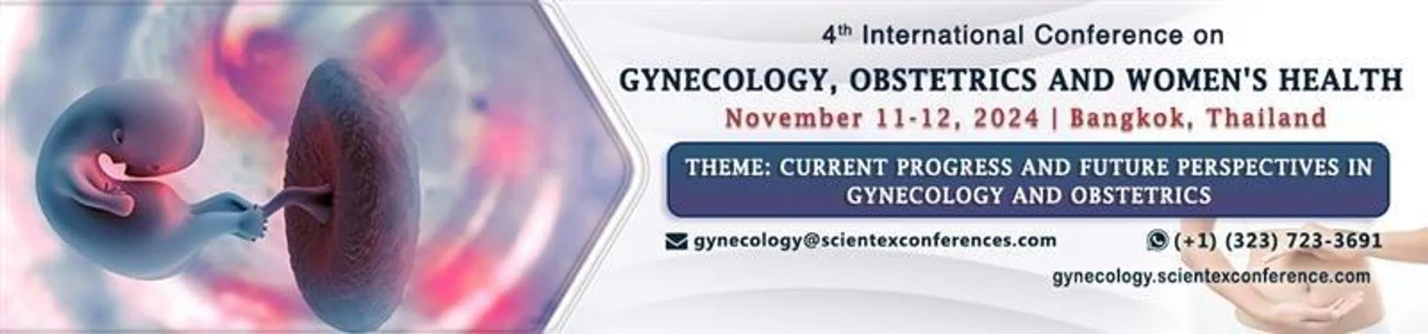 4th International Conference on Gynecology, Obstetrics and Women's Hea 2026
