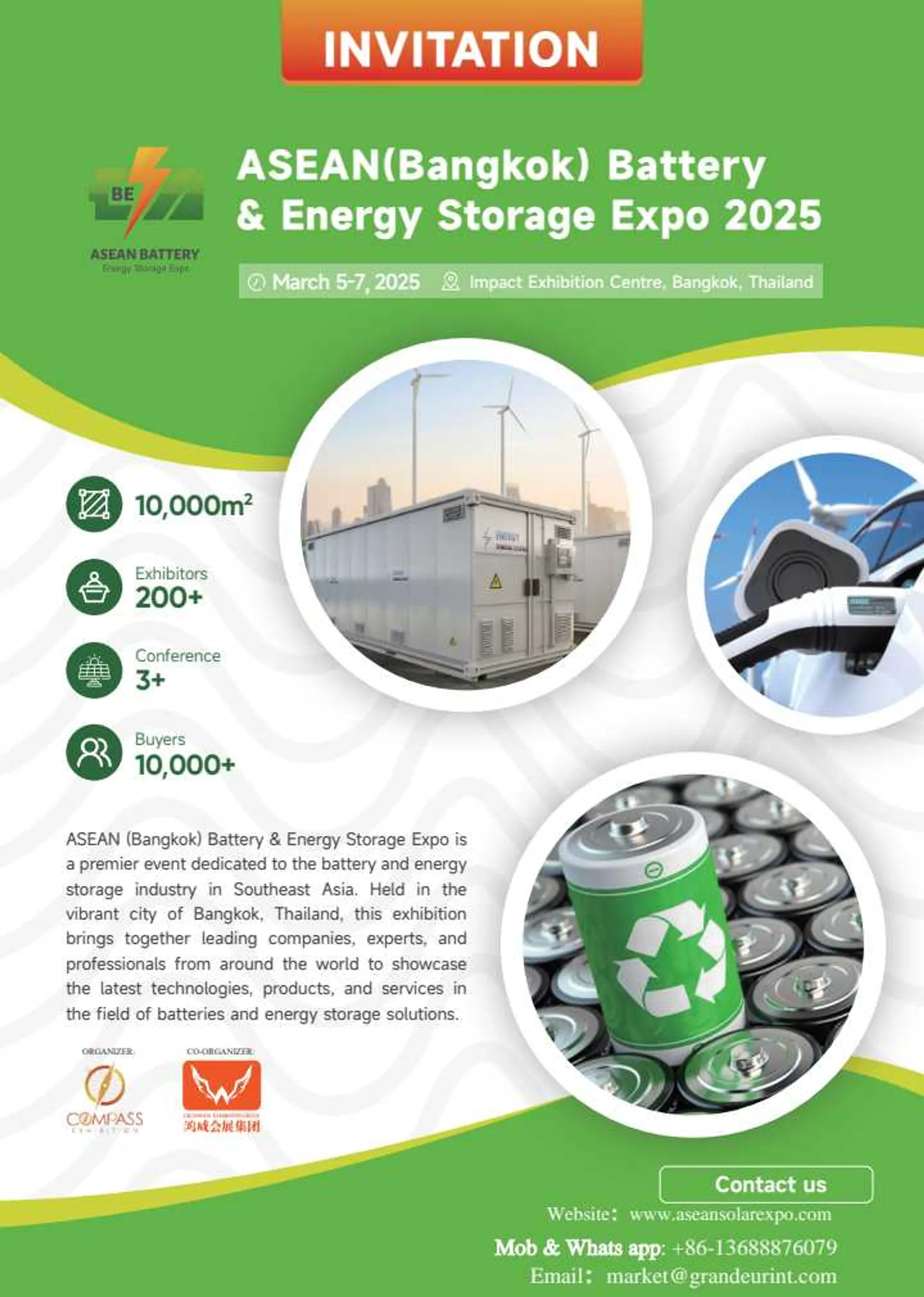 ASEAN (Bangkok) Battery & Energy Storage Expo 2026