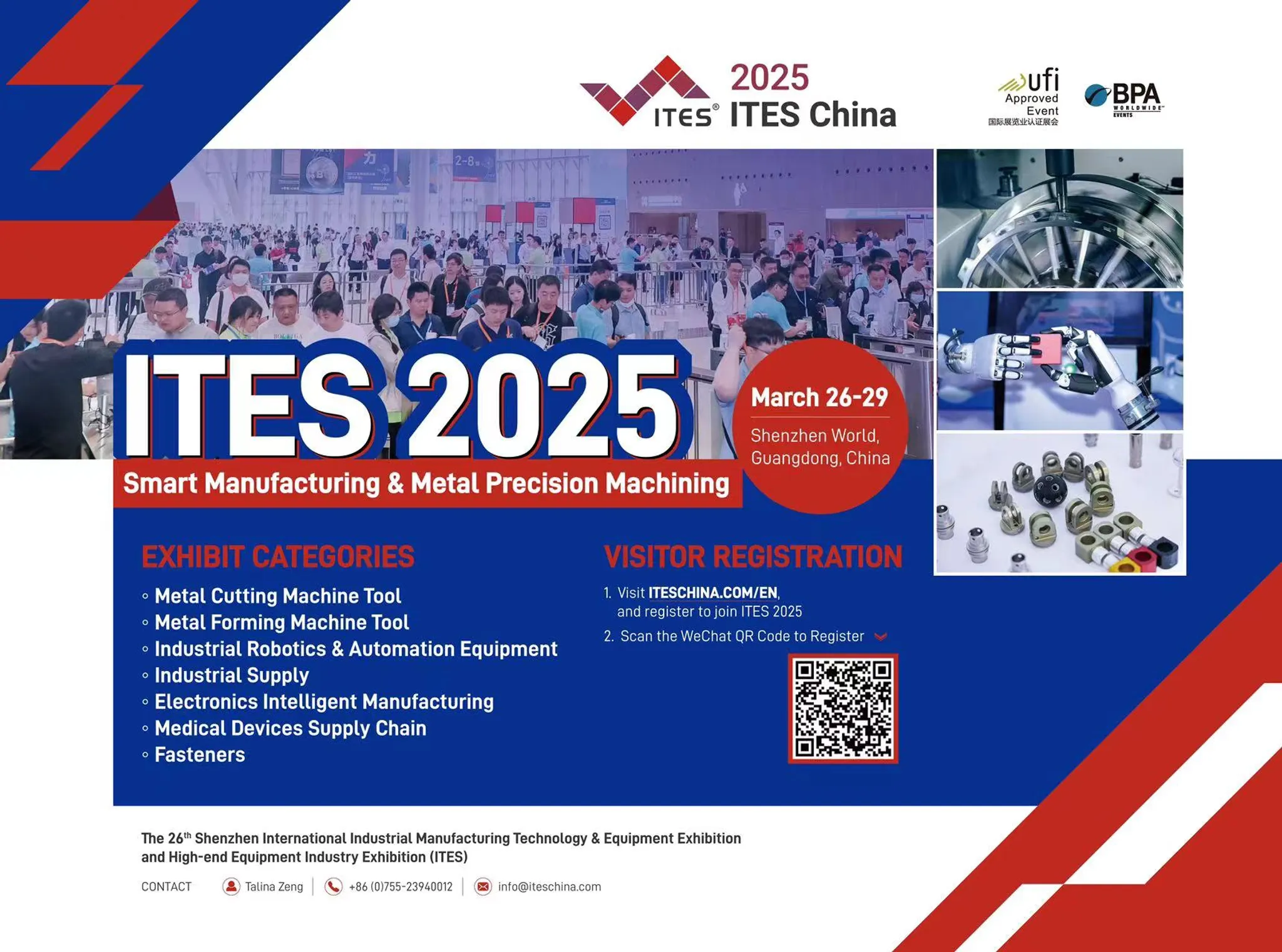 ITES Shenzhen International Industrial Manufacturing Technology and Eq 2025