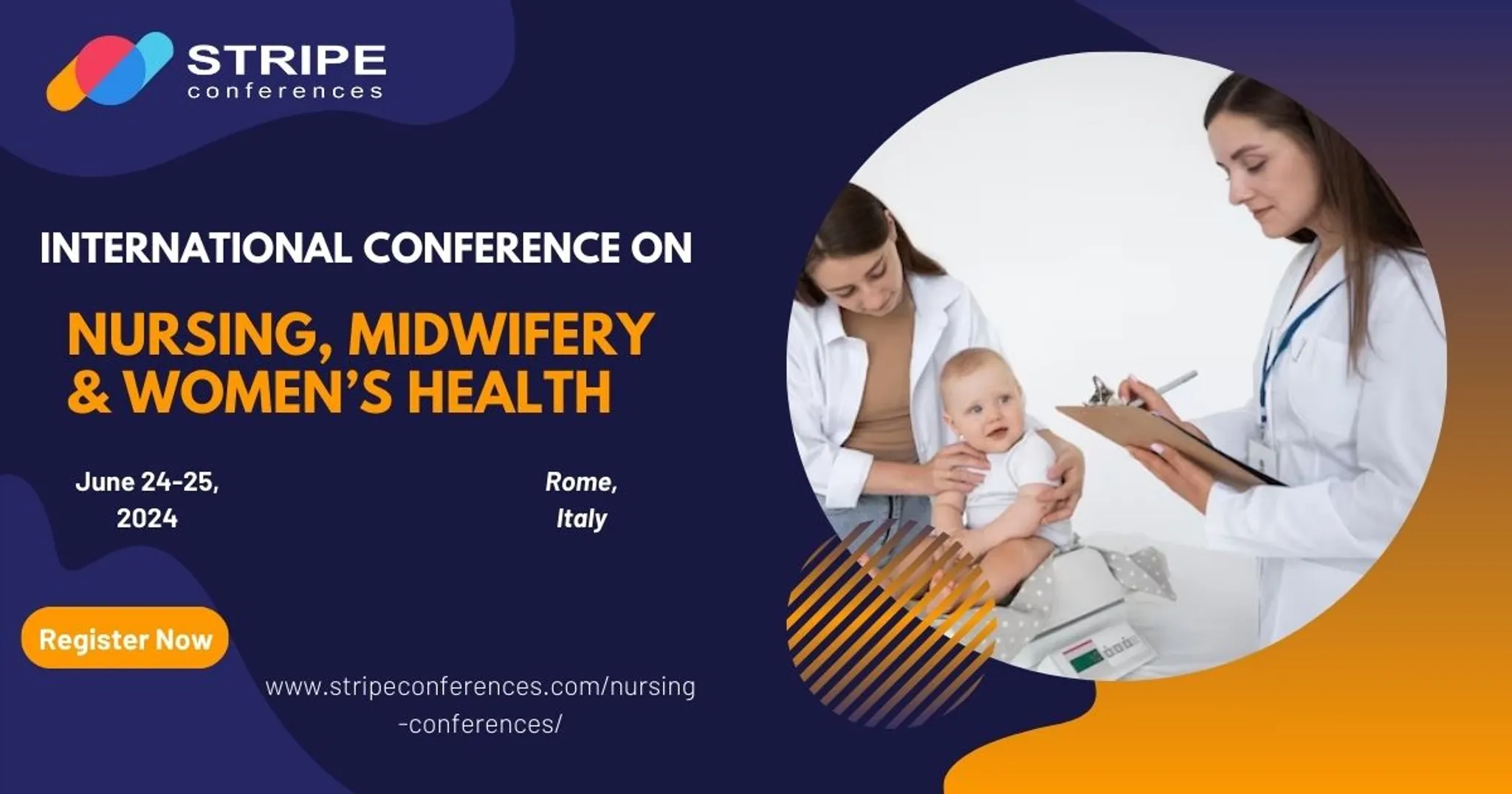 International Conference on Nursing, Midwifery & Women’s Health 2025