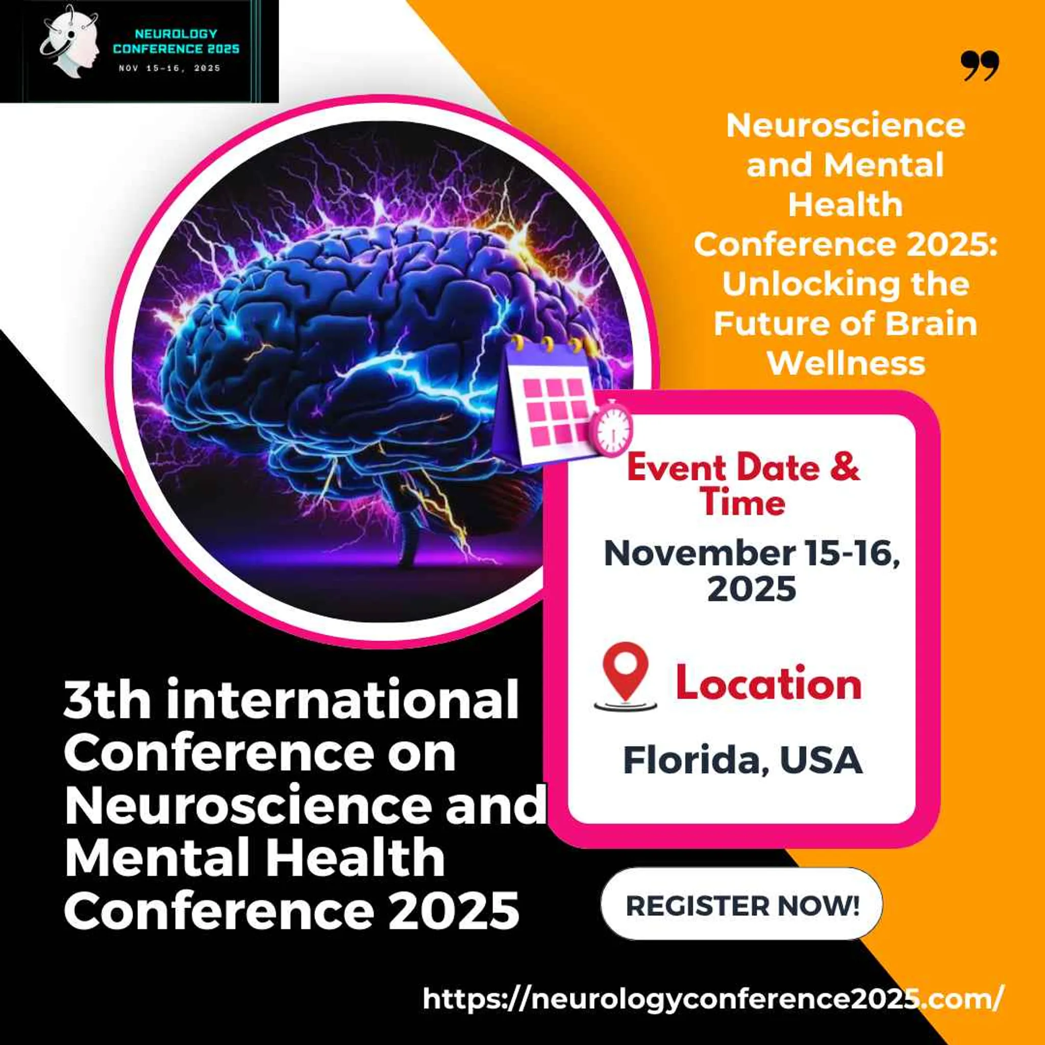 International Neurology Conference 2025 in USA 2026